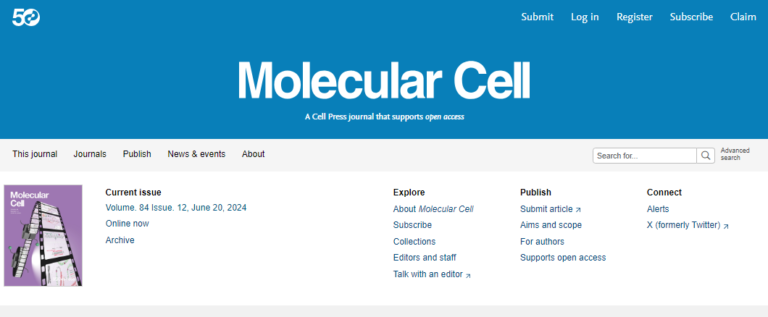 10 Best Life Science Journals: A Comprehensive List in 2024