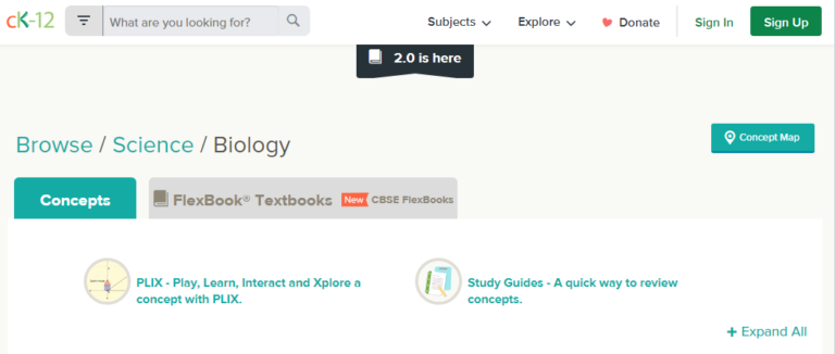 Top 15 Best Biology Websites for High School Students 2024