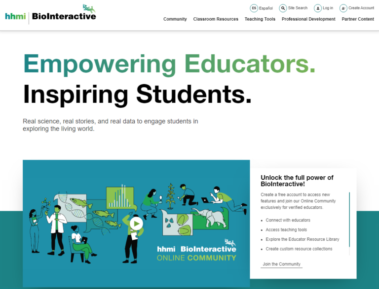 Top 15 Best Biology Websites for High School Students 2024