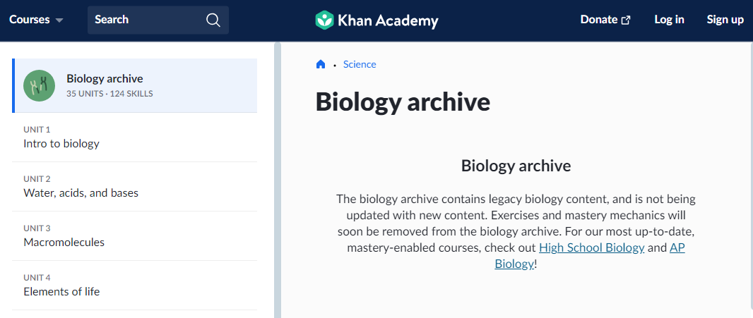 Top 15 Best Biology Websites for High School Students 2024