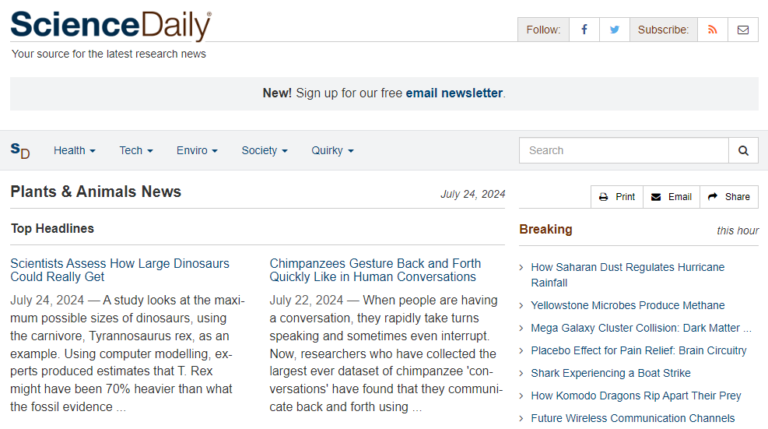 Top 15 Best Biology Websites for High School Students 2024