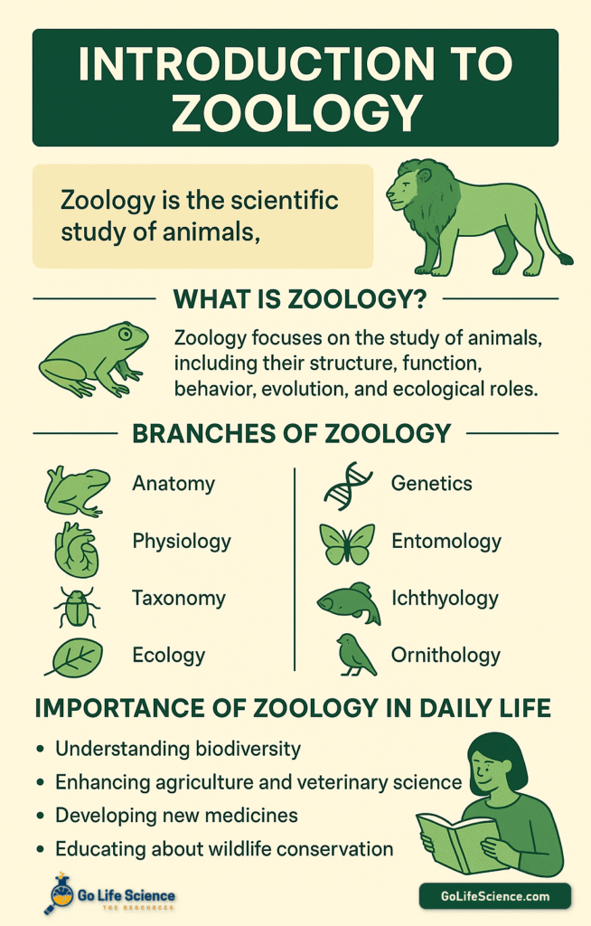 Introduction to Zoology: Basics & Importance