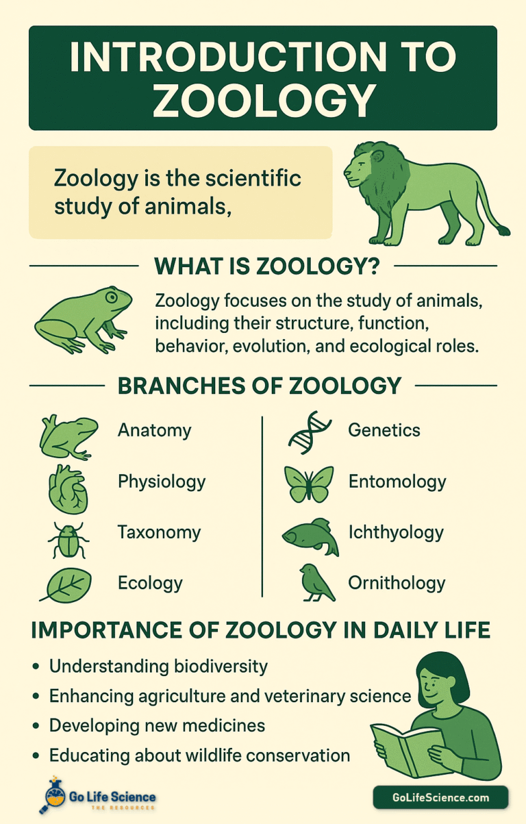Introduction to Zoology: Basics & Importance
